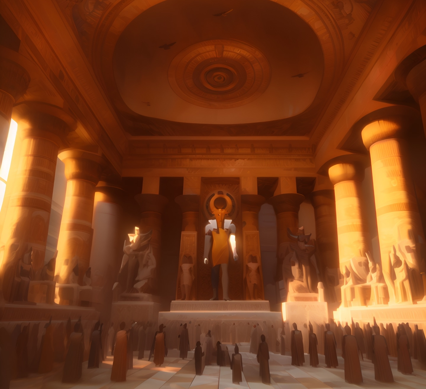 Egyptian Mythology Overture - Ancient myth - Yozi_FusionStudio ...