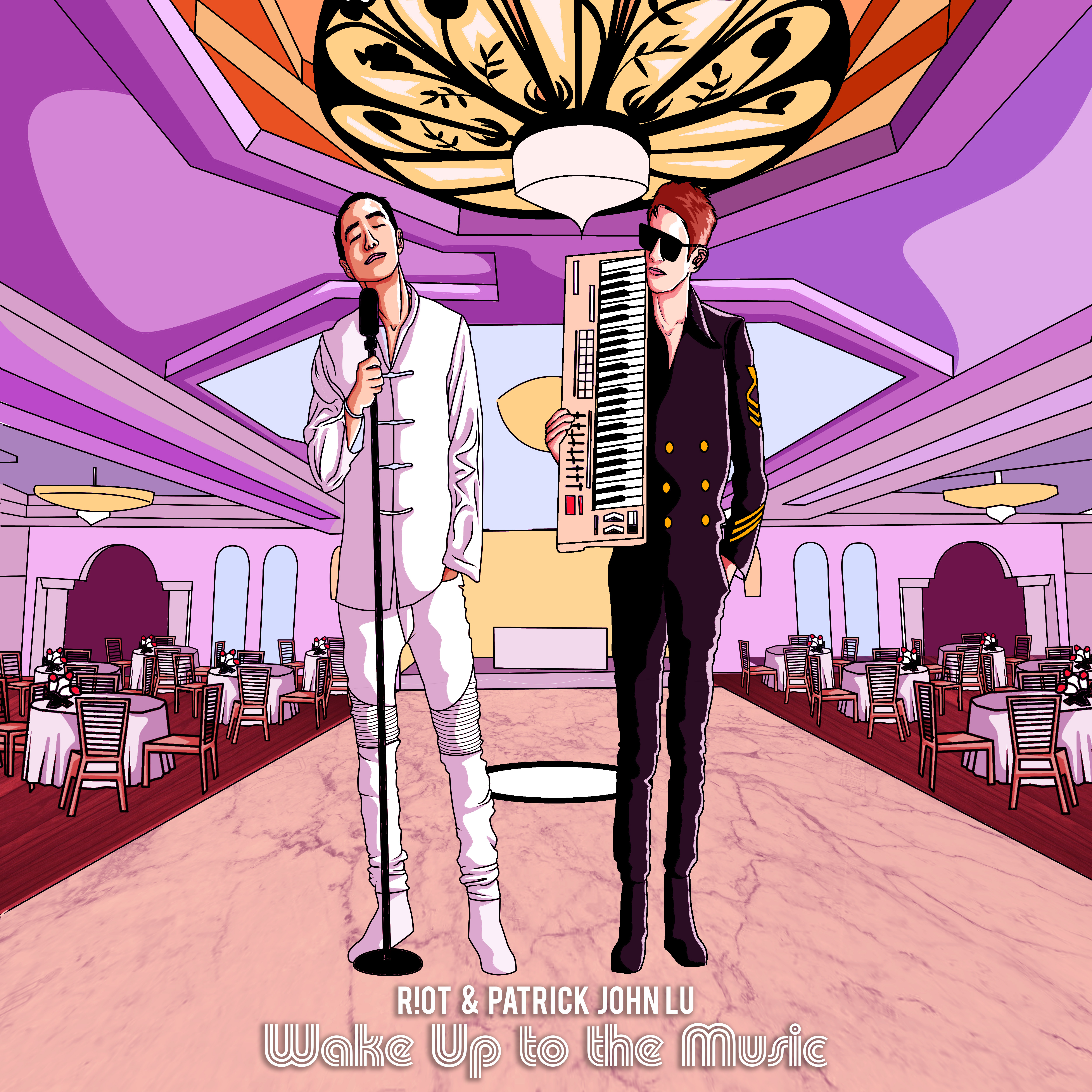 Wake Up to the Music (with R!OT) - Patrick John Lu 陸德培 | StreetVoice 街聲 - 最潮音樂社群